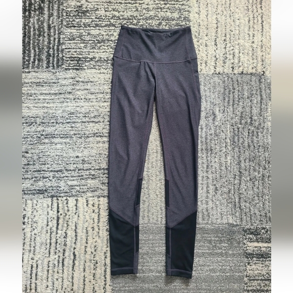 Zella | Pants & Jumpsuits | Z By Zella Black And Grey Colorblock ...